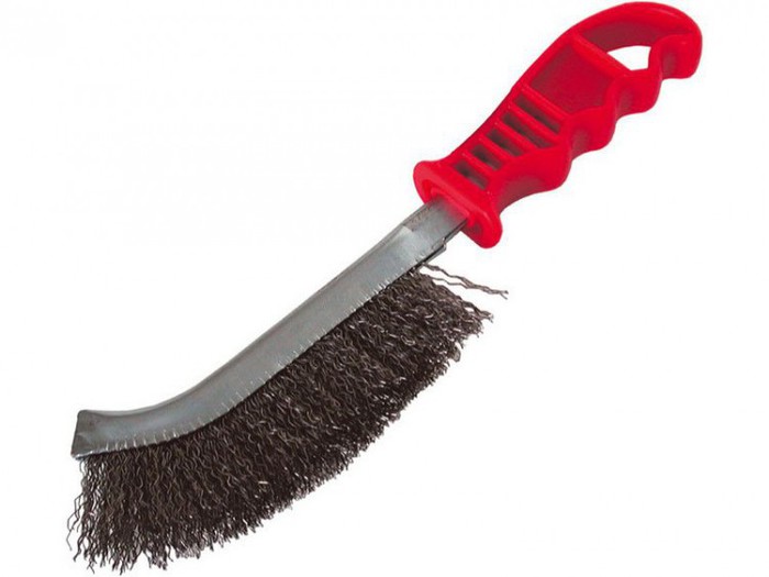 Drátěný kartáč RECA - ocel